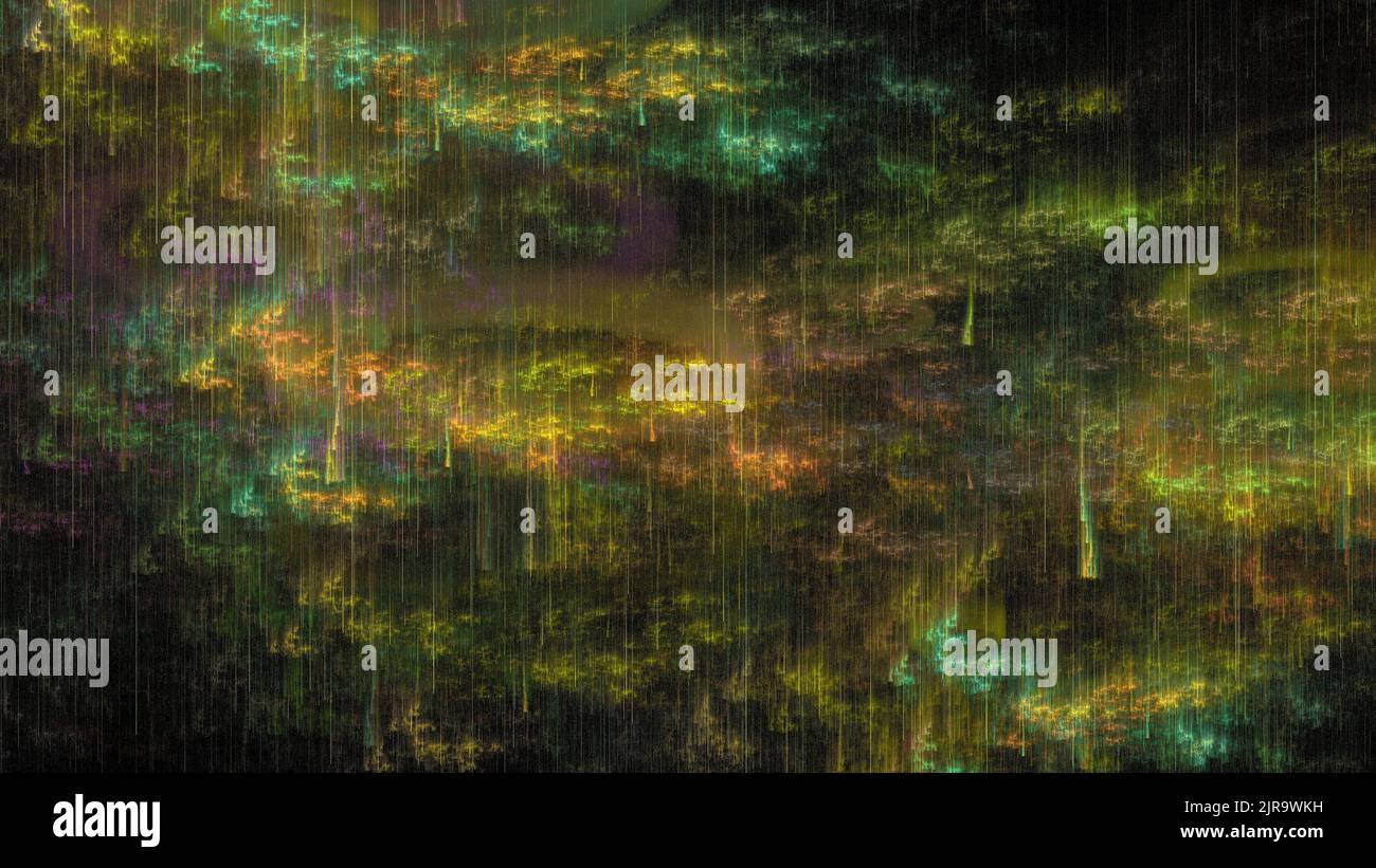 Paint Movement. Color Dream series. Composition of gradients and ...