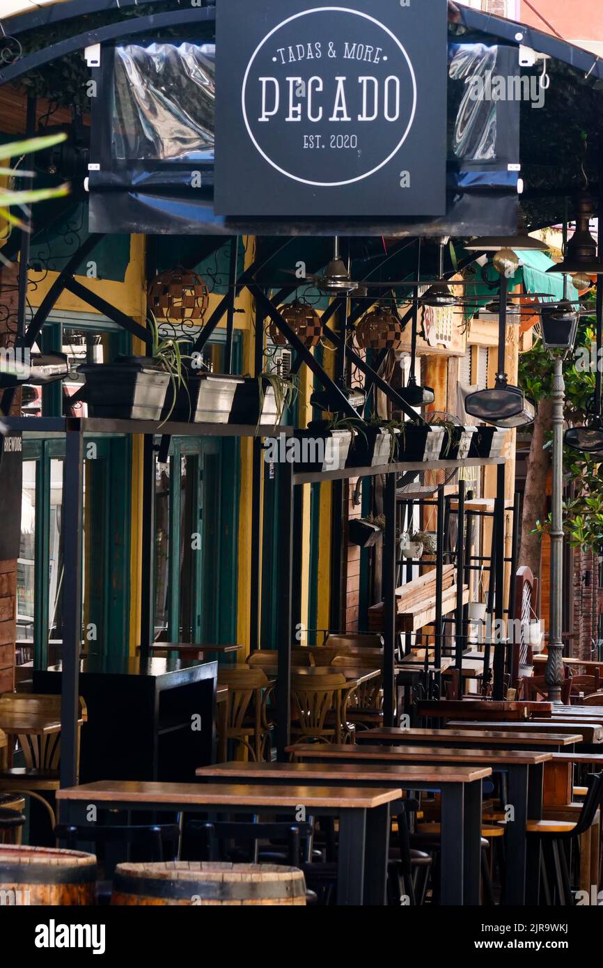 Kavala, Macedonia, North-Eastern Greece Stock Photo - Alamy