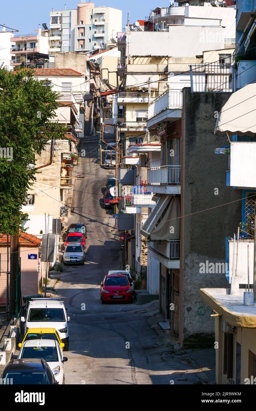 Kavala, Macedonia, North-Eastern Greece Stock Photo - Alamy