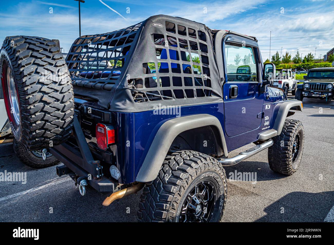 Jeep wrangler tj hi-res stock photography and images - Alamy