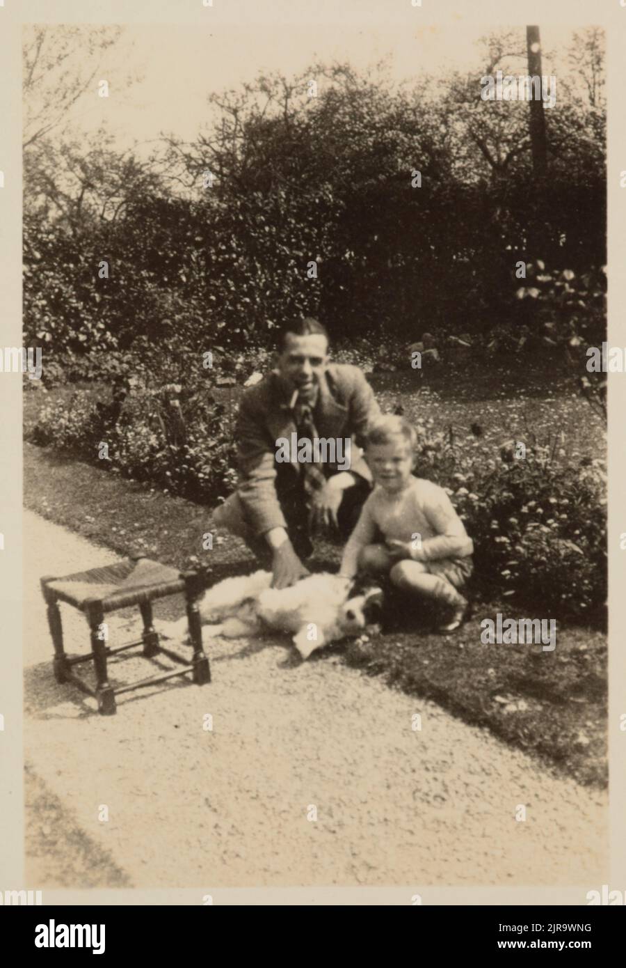 Eric lee johnson and dog hi-res stock photography and images - Alamy