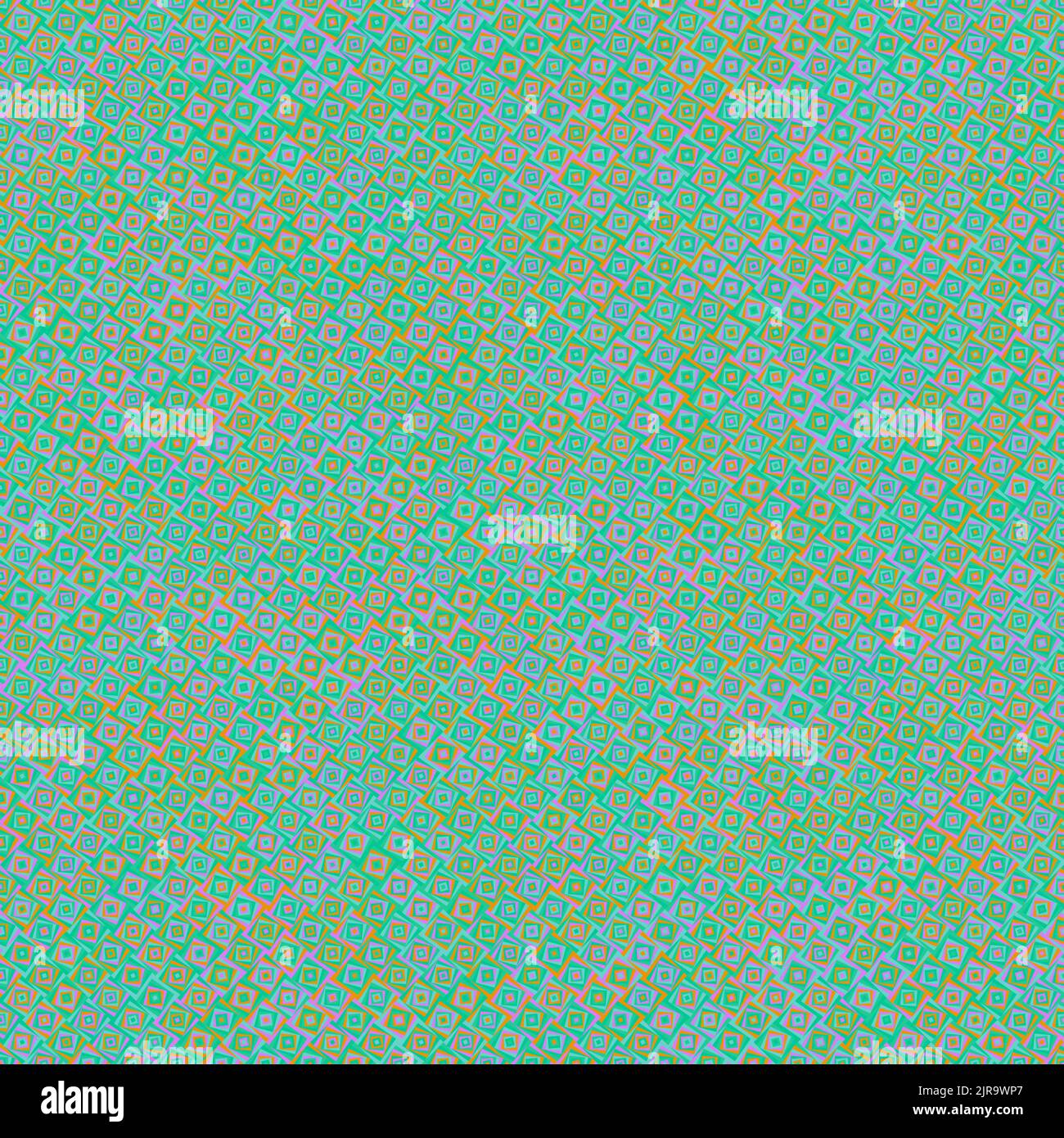 Colorised Rhombuses tiles tessellation pattern illustration Stock ...
