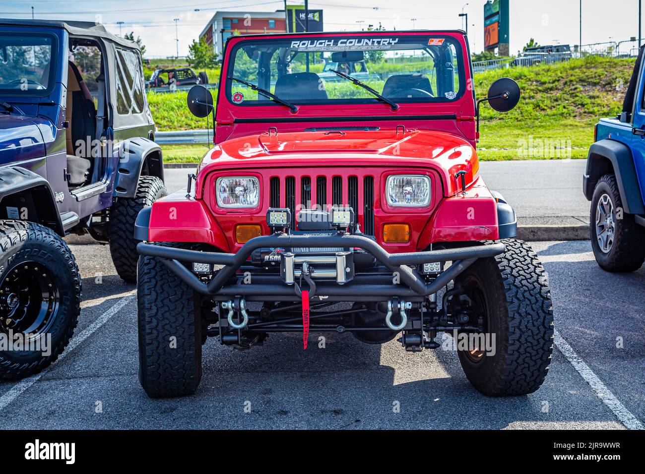 Modified Jeep Wrangler Yj