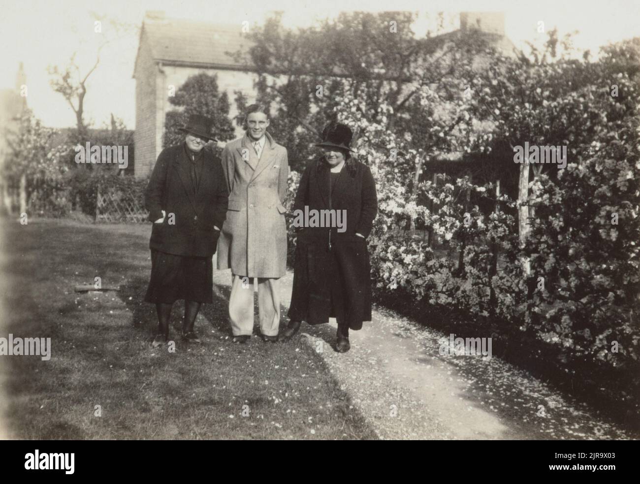 English countryside portrait, Hockwold, 1930s, England, by Eric Lee ...
