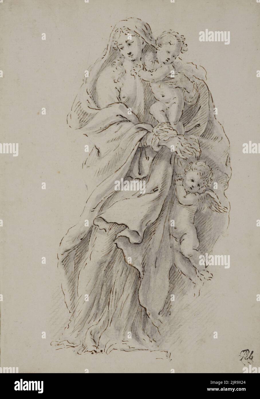 Study for the high altar hi-res stock photography and images - Alamy