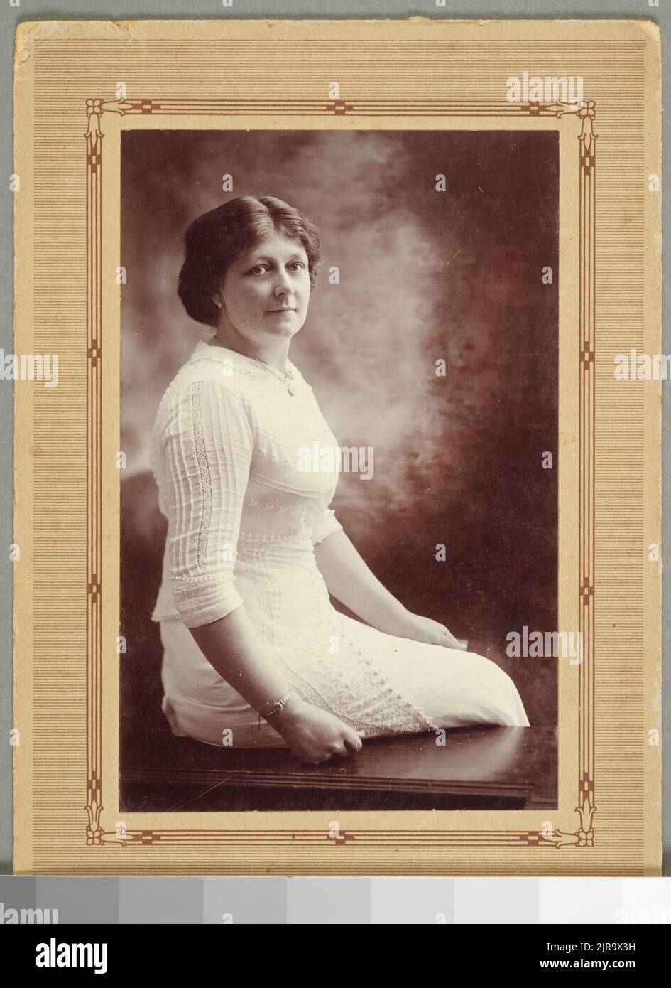 Jane (Jennie) Brake, Brian Brake's adoptive mother, circa 1910-1920 ...