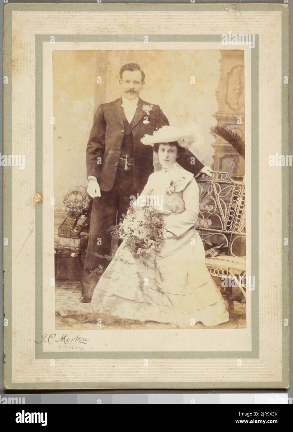 Chiplin wedding Jacob Barclay Chiplin and Jane McIntyre, grandparents ...
