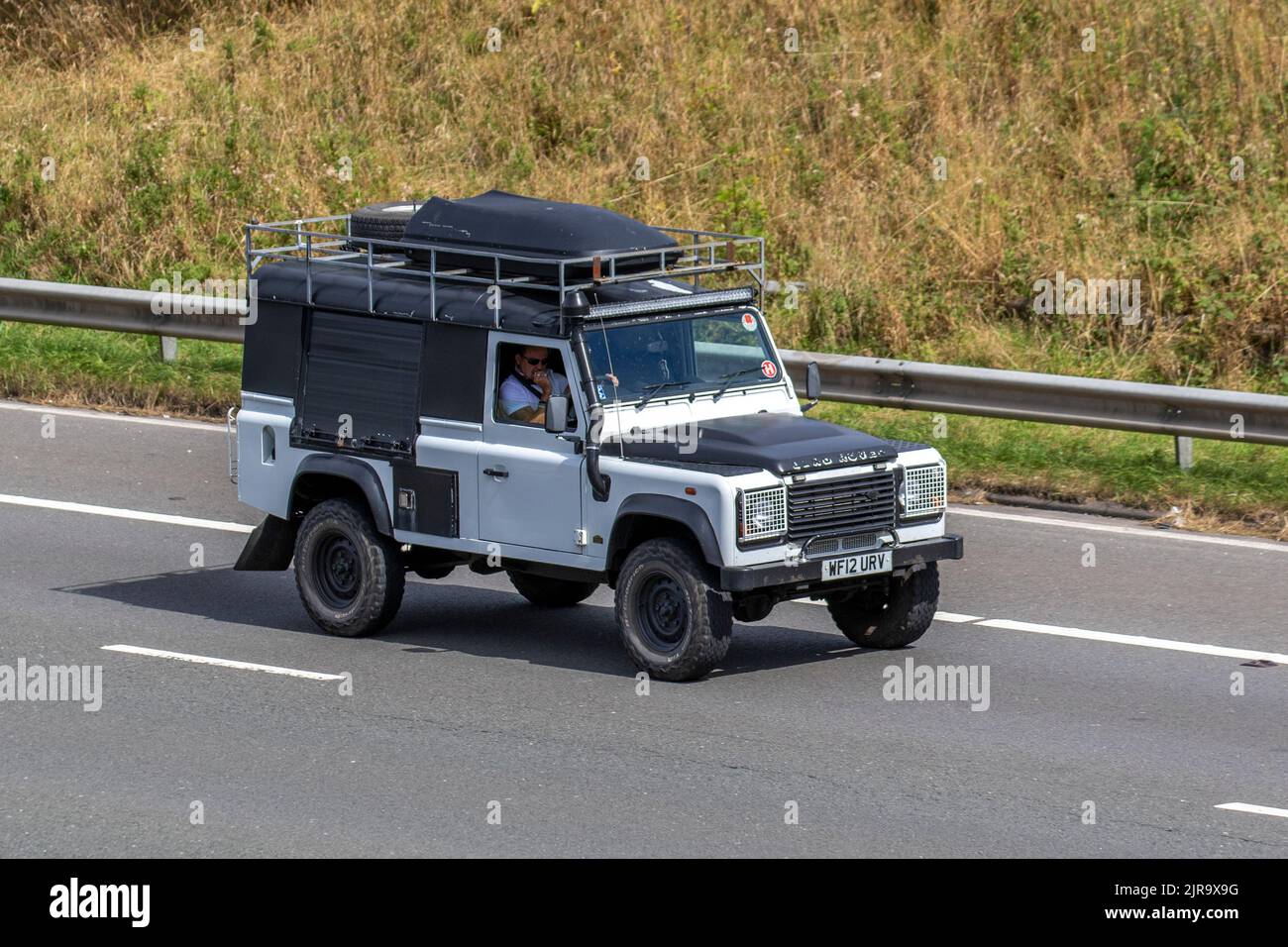 2012 black white multi-coloured custom modified Land River Defender 110 ...