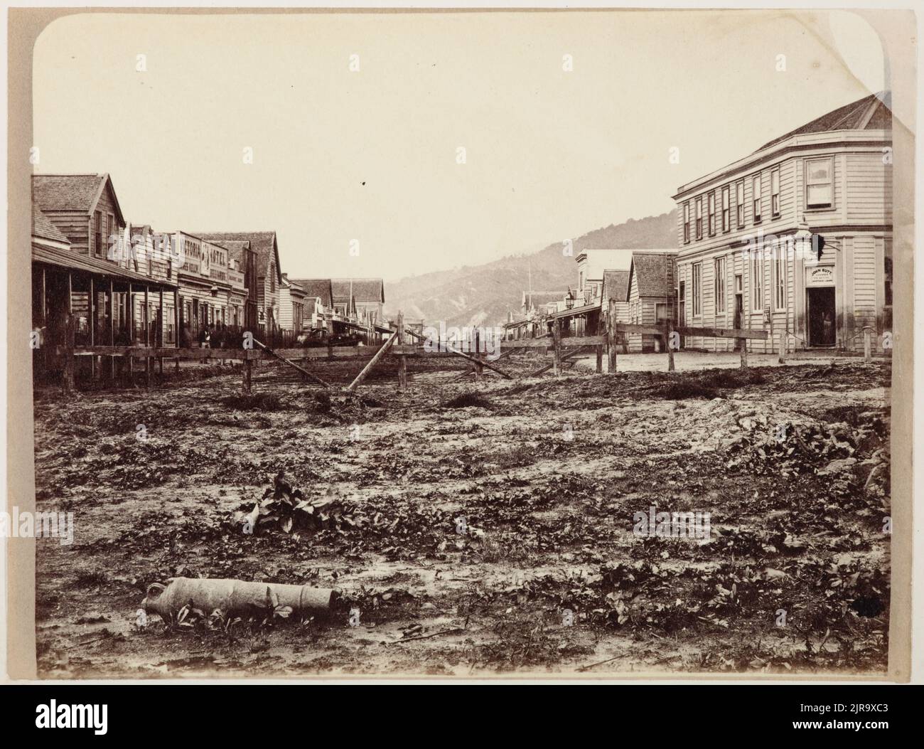 View of Pollen Street. From the album: Views of the Thames Gold Fields ...