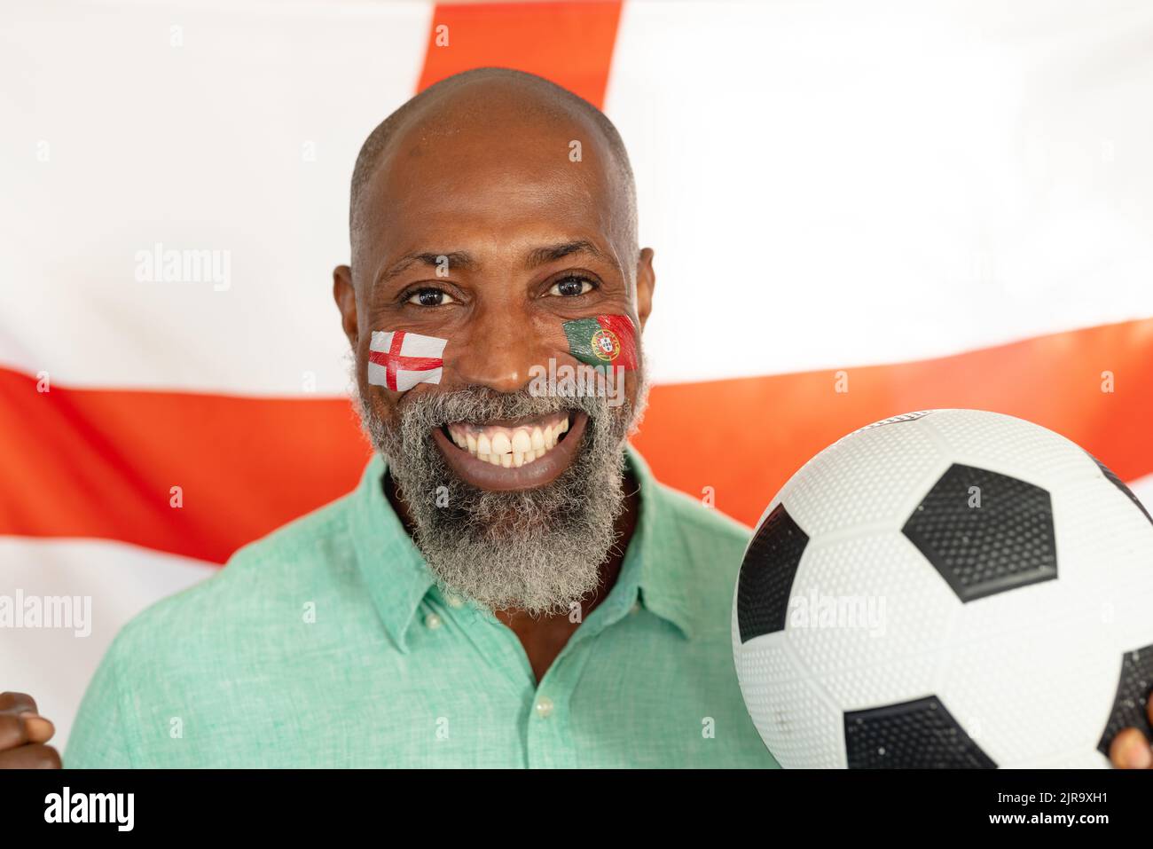 England football flag hi-res stock photography and images - Alamy