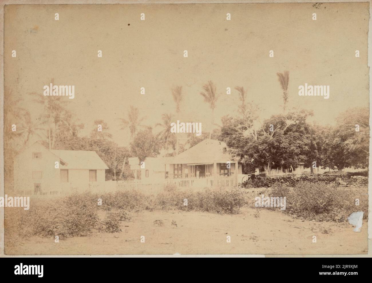 Cook islands houses from the album hi-res stock photography and images ...