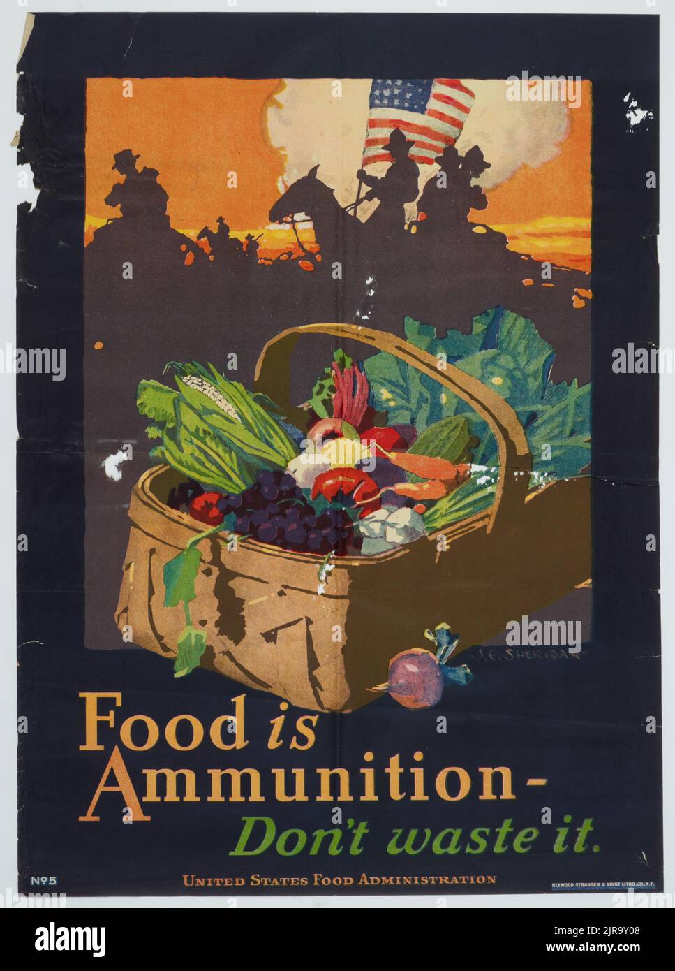 United states food administration hi-res stock photography and images ...