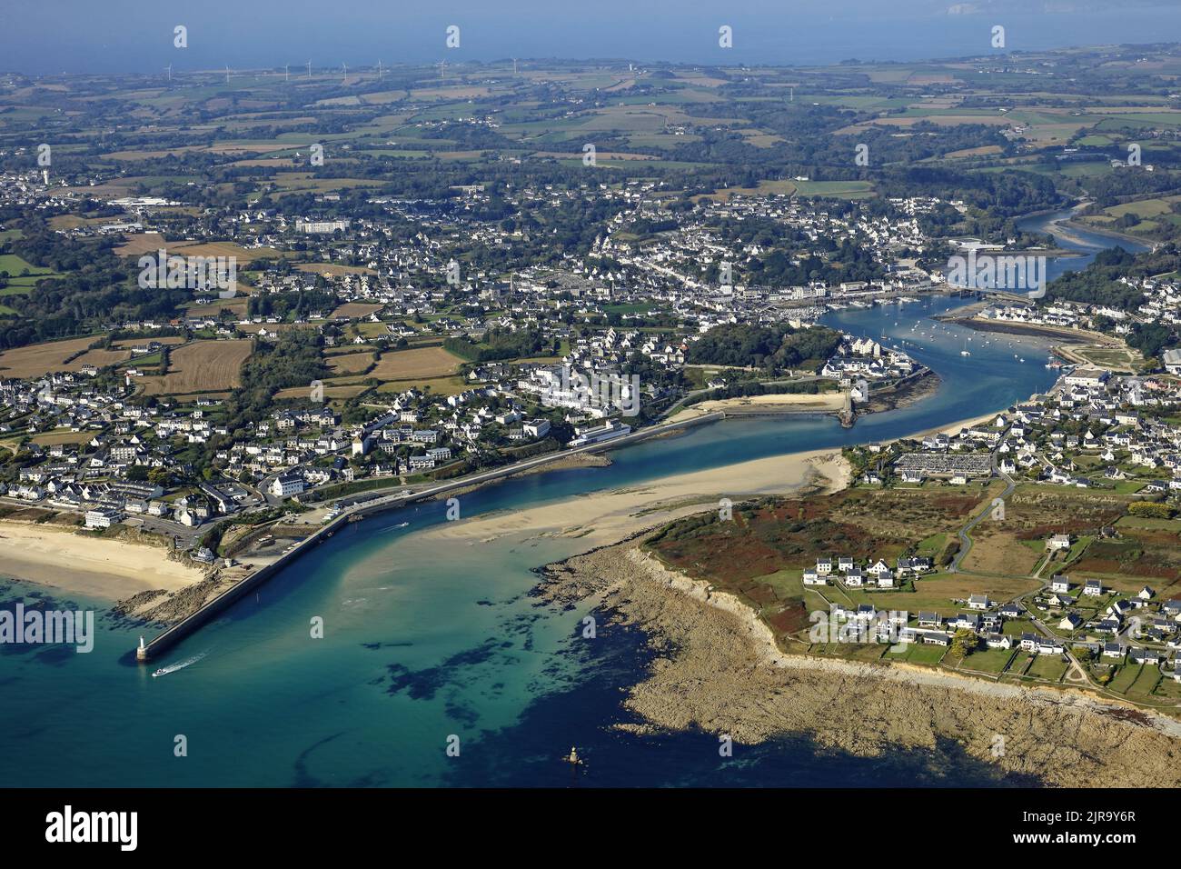 Audierne brittany north western hi-res stock photography and images - Alamy