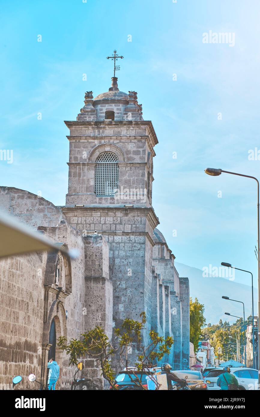 The Monastery of Saint Catherine -Spanish: Santa Catalina- is a ...