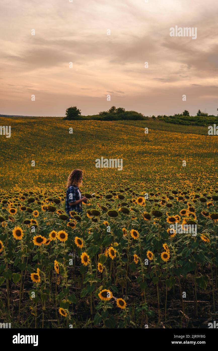 Girl Standing Up Tumblr