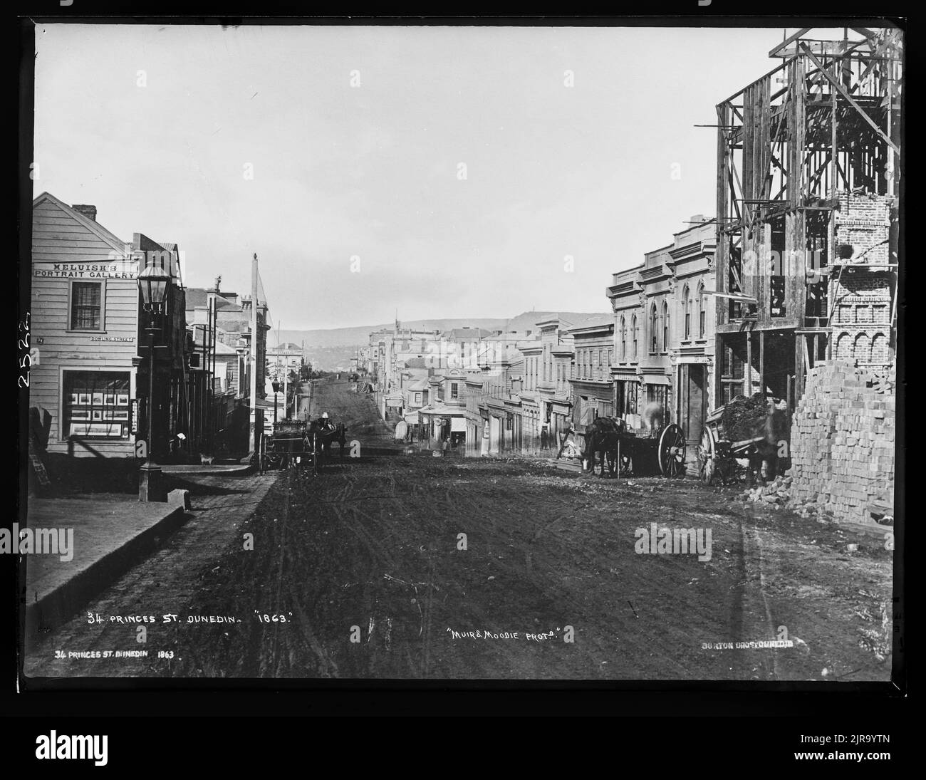 1863 princes street dunedin hi-res stock photography and images - Alamy