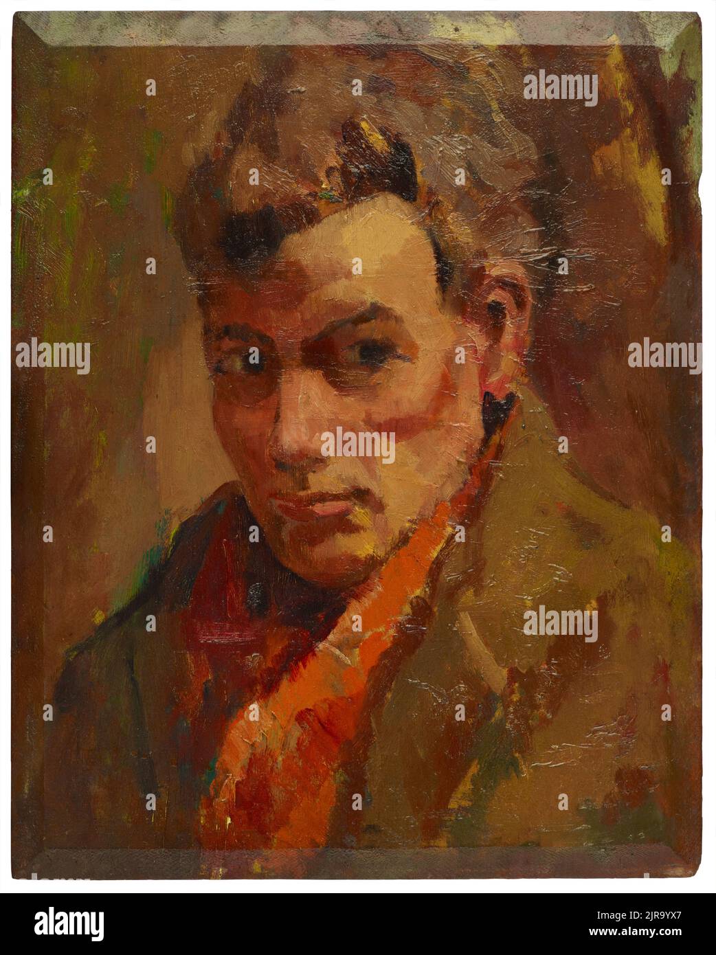 Self portrait, circa 1915, United Kingdom, by Frederick Porter Stock ...