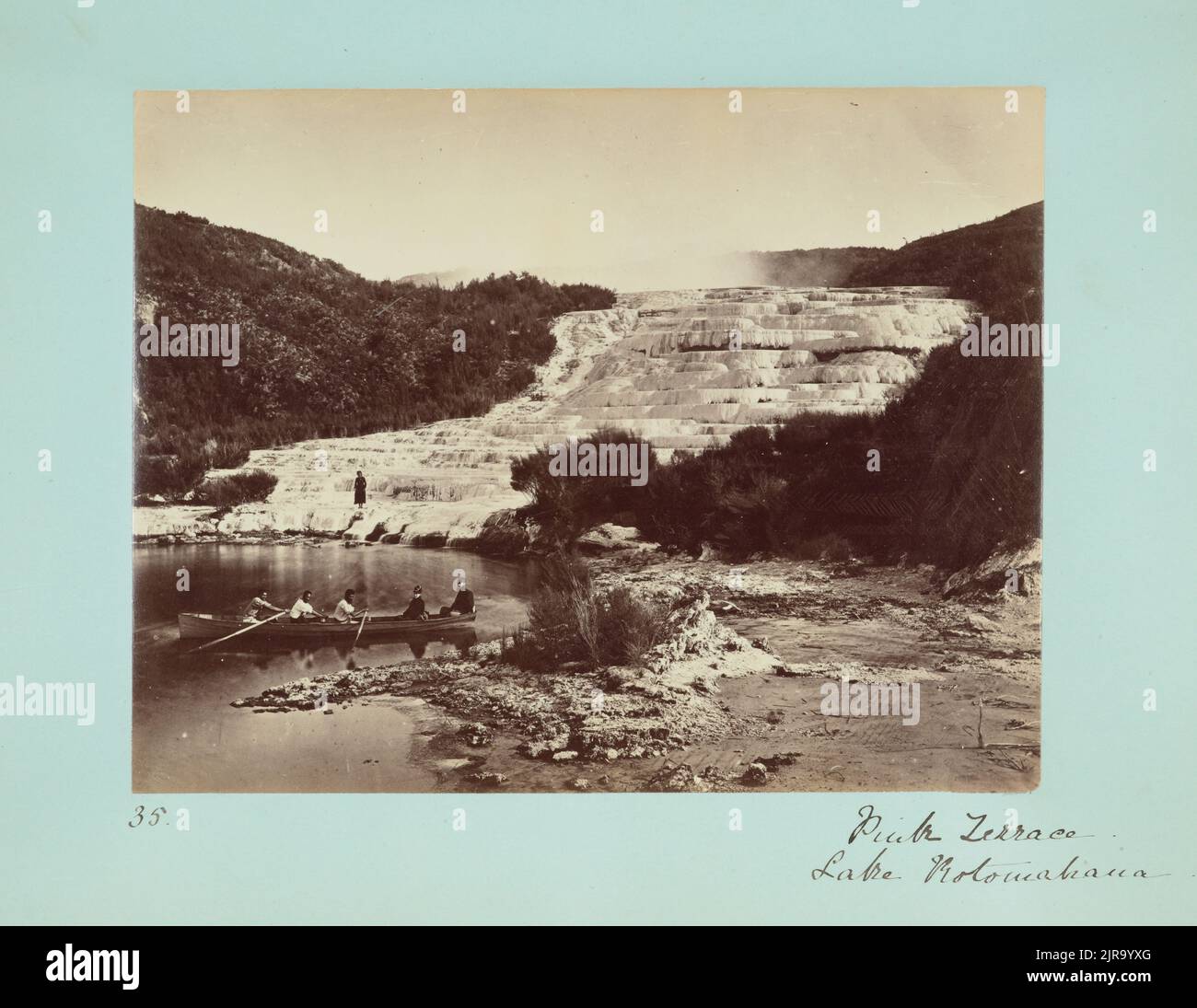 Lake rotomahana from the album hi-res stock photography and images - Alamy