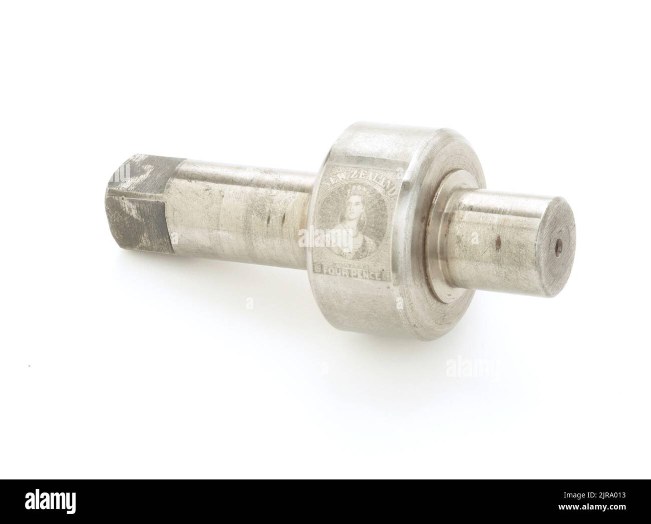 Transfer roller die for four penny Full-face Queen (Chalon Head ...