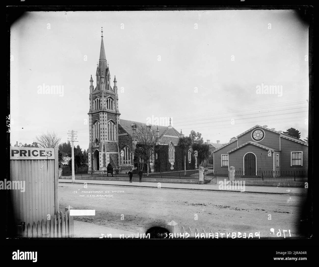 Presbyterian Church, Milton, circa 1909, Dunedin, by Muir & Moodie ...