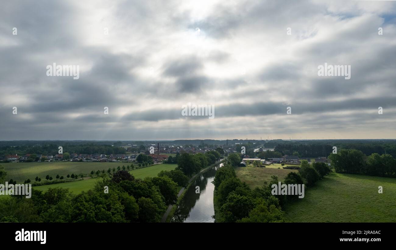 Housing plot aerial hi-res stock photography and images - Alamy