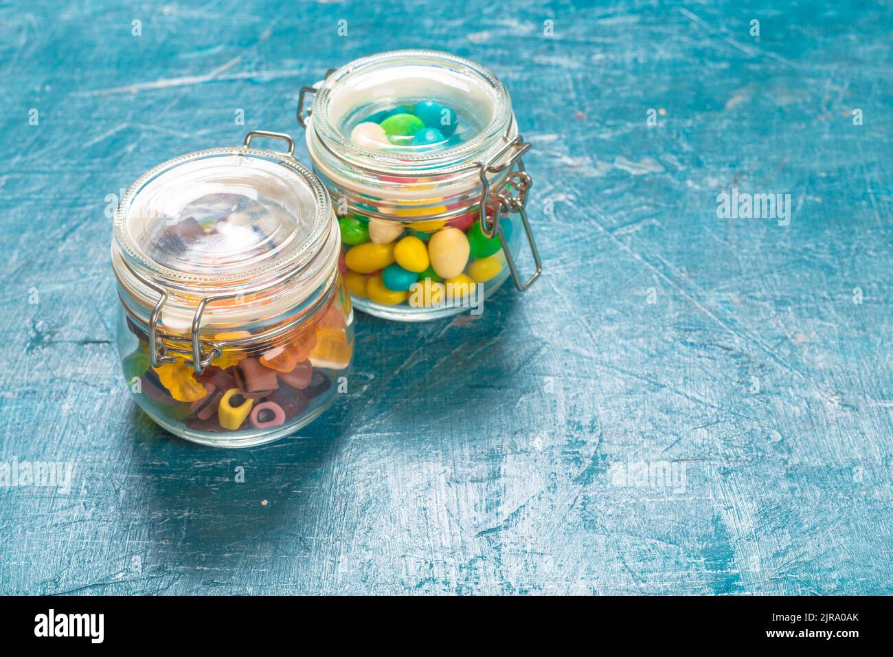 Colorful Candies mixed Stock Photo - Alamy