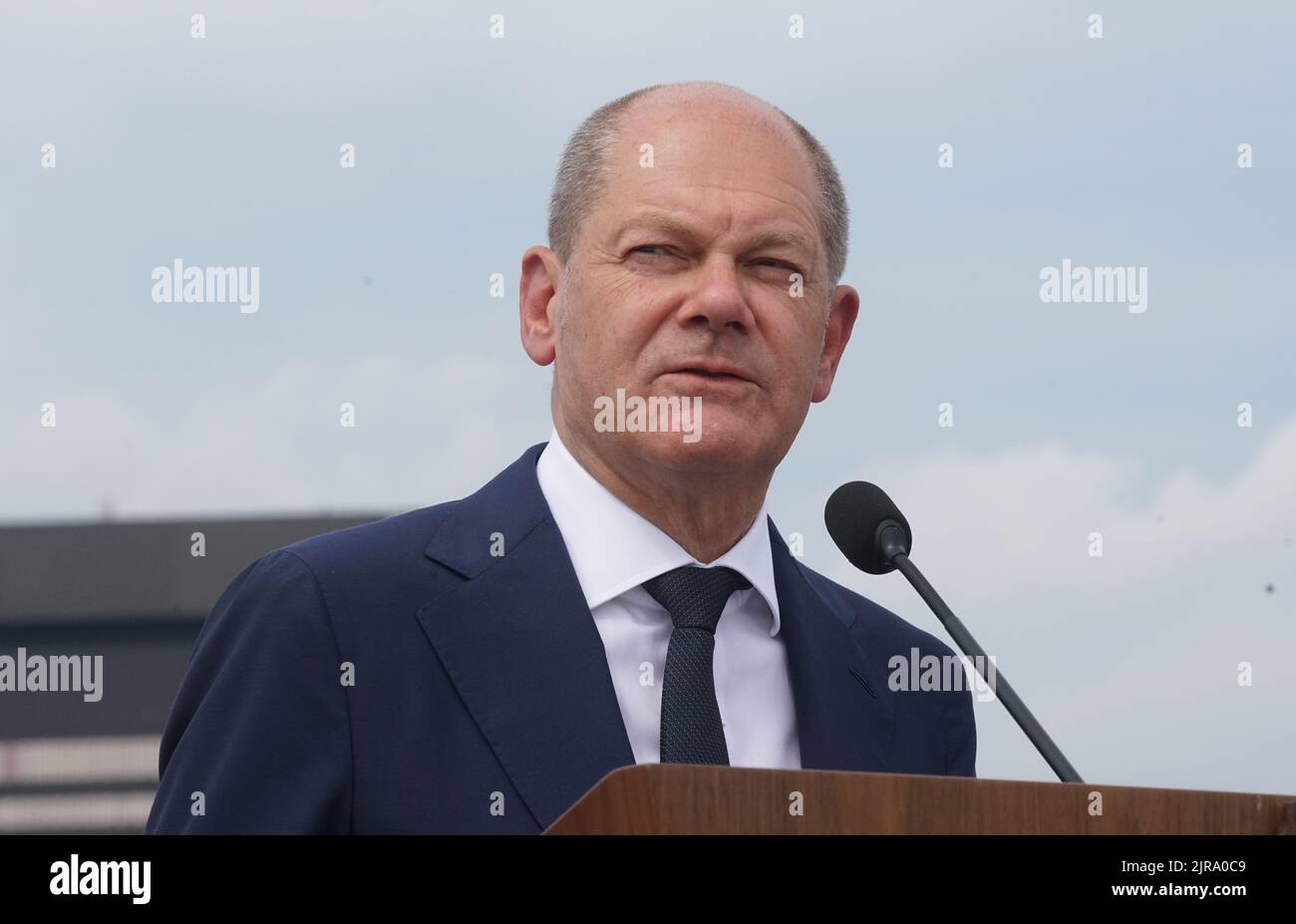 Montreal,Quebec,Canada,August 22,2022.Official state visit of German ...
