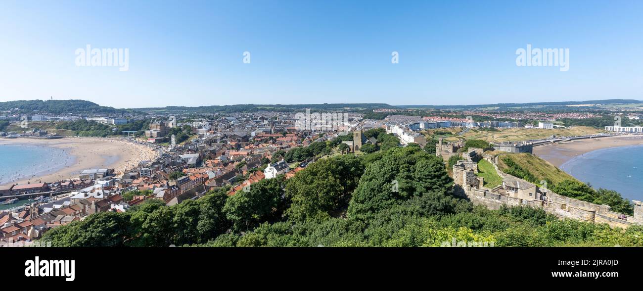 Aerial panoramic view of scarborough hi-res stock photography and ...