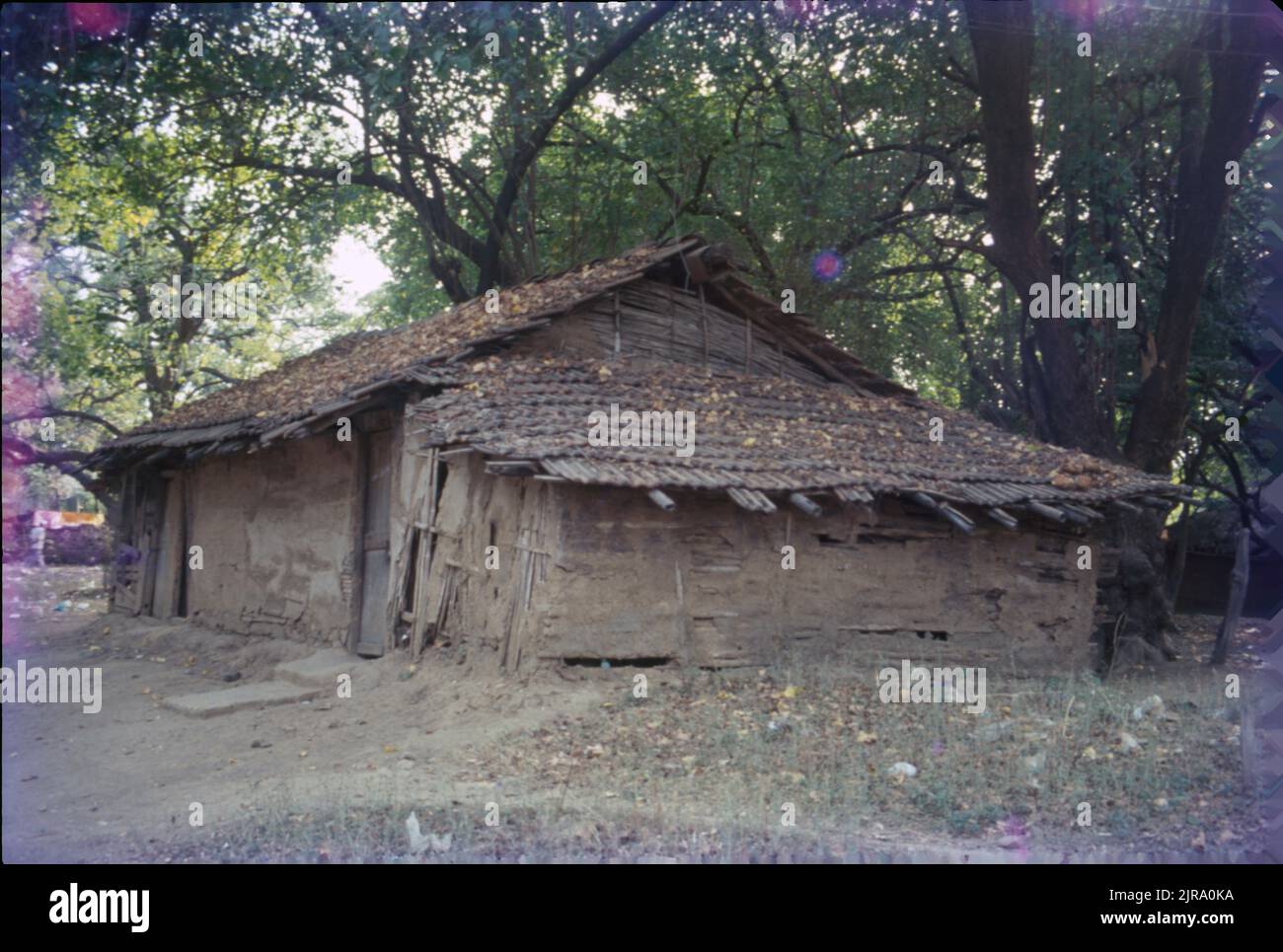 Small hut in Dharmpur, Gujrat, India Stock Photo - Alamy
