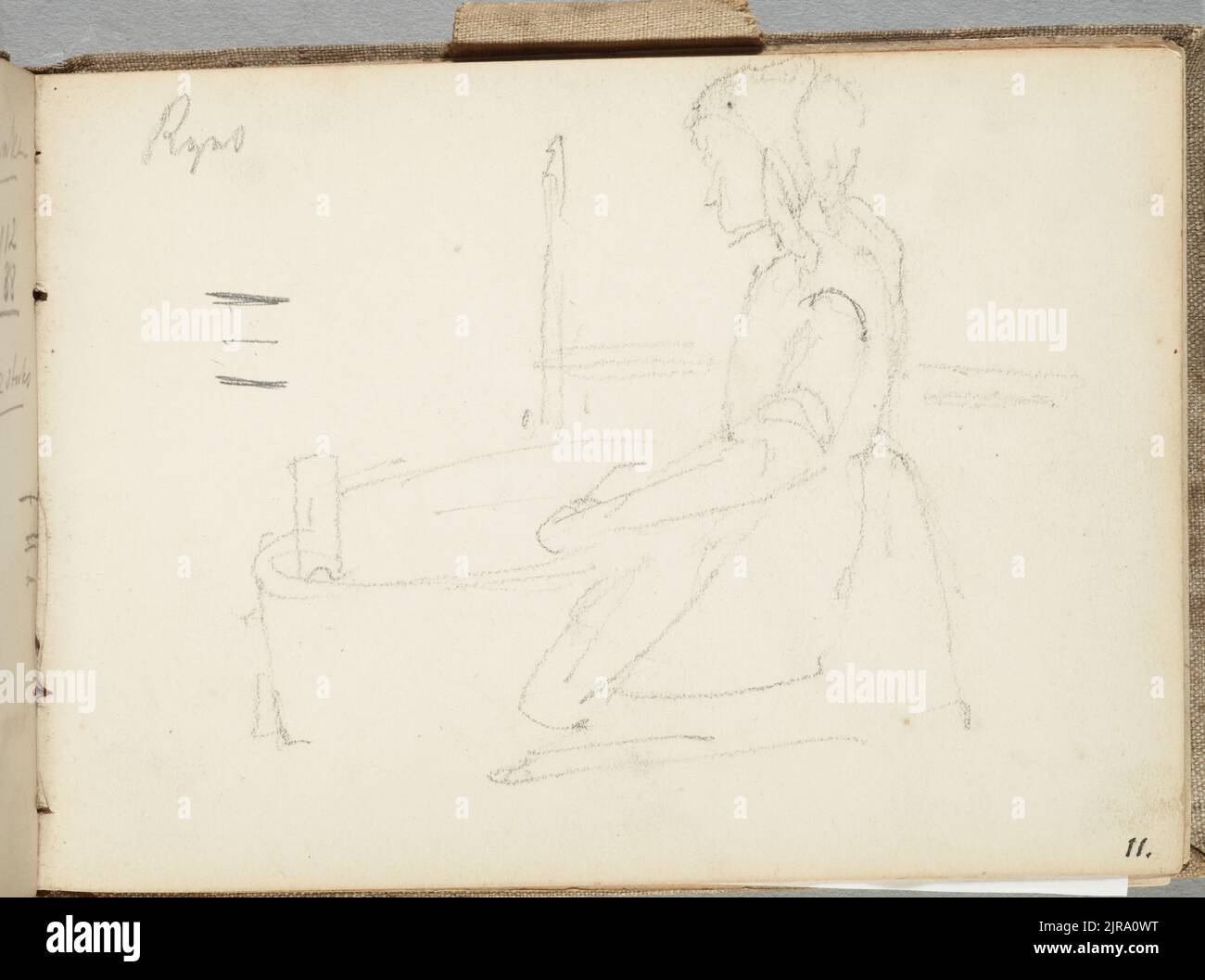 Sketch of a female figure from hi-res stock photography and images - Alamy