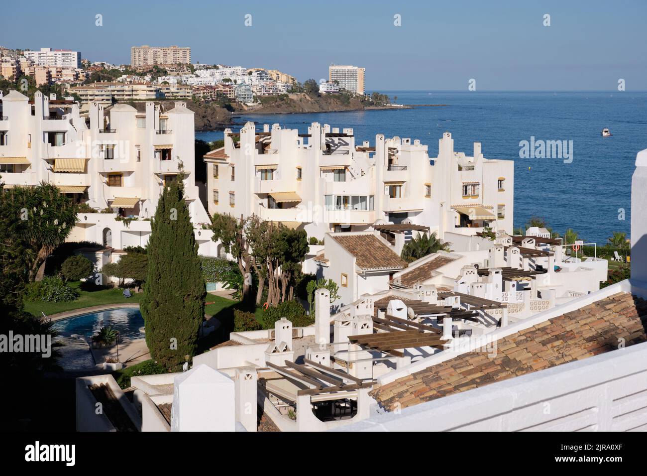 Benalmadena Costa, Malaga province, Spain Stock Photo - Alamy
