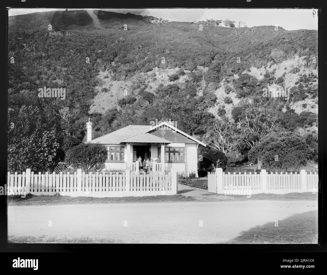 Eastbourne Villa, 1921, maker unknown. Gift of Margaret and John ...