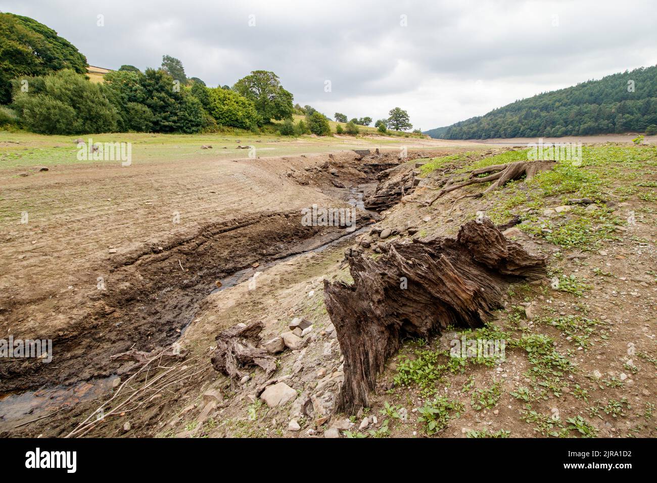 Derwent village remains hi-res stock photography and images - Alamy