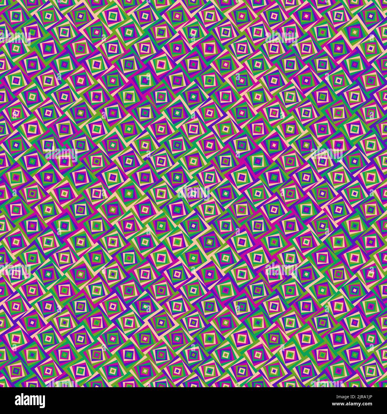 Colorised Rhombuses tiles tessellation pattern illustration Stock ...