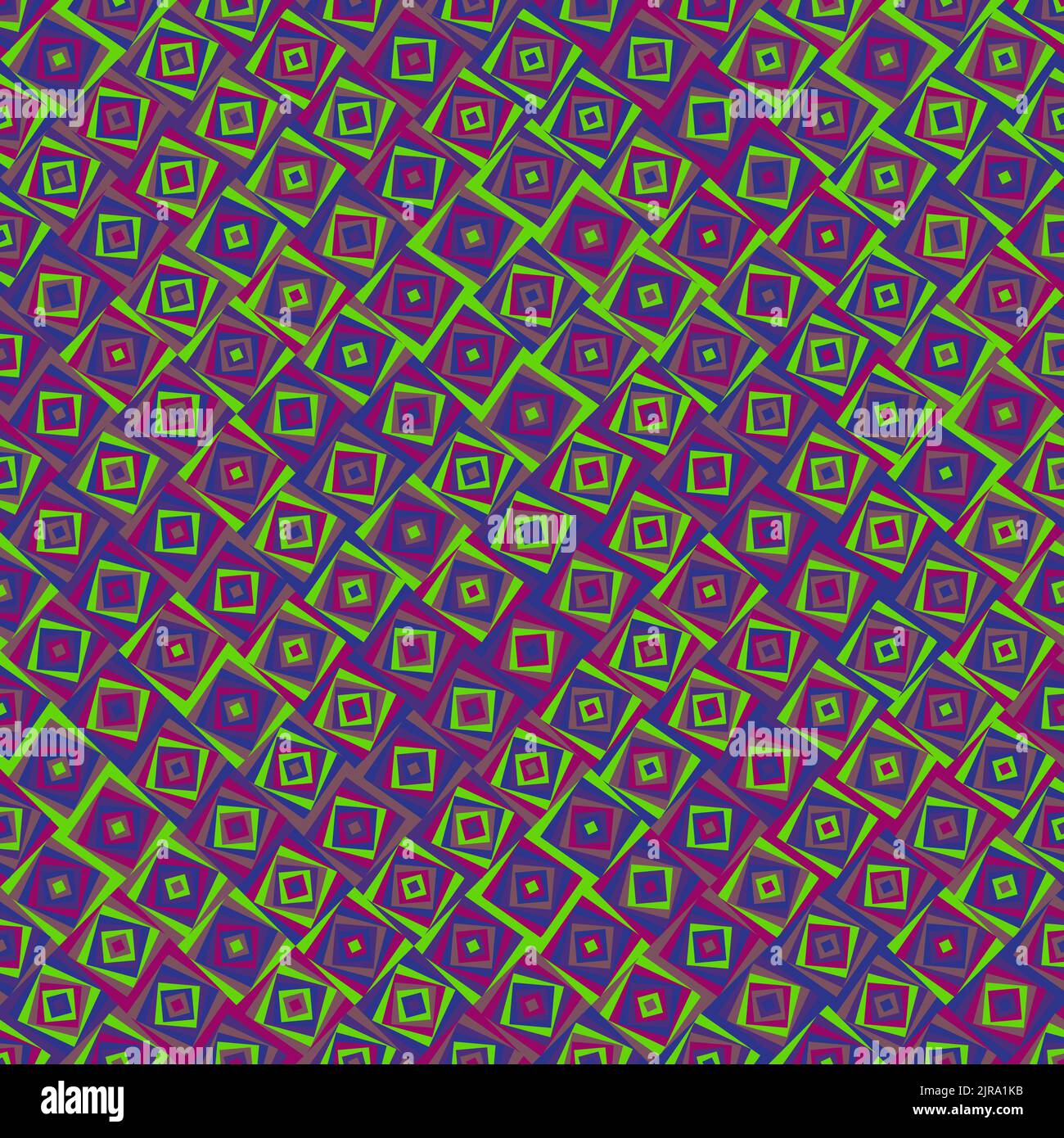 Colorised Rhombuses tiles tessellation pattern illustration Stock ...