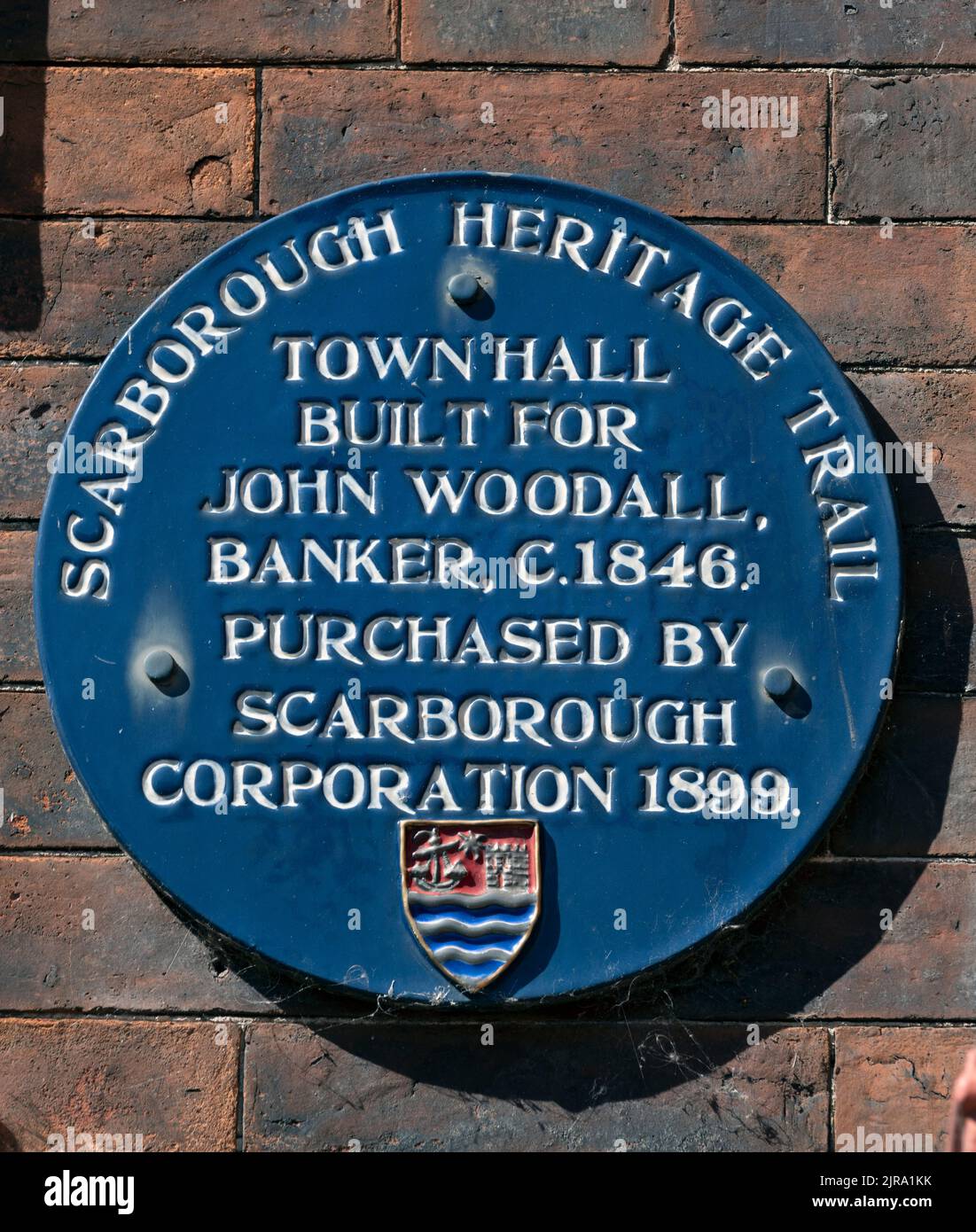 Scarborough heritage trail plaques hi-res stock photography and images ...