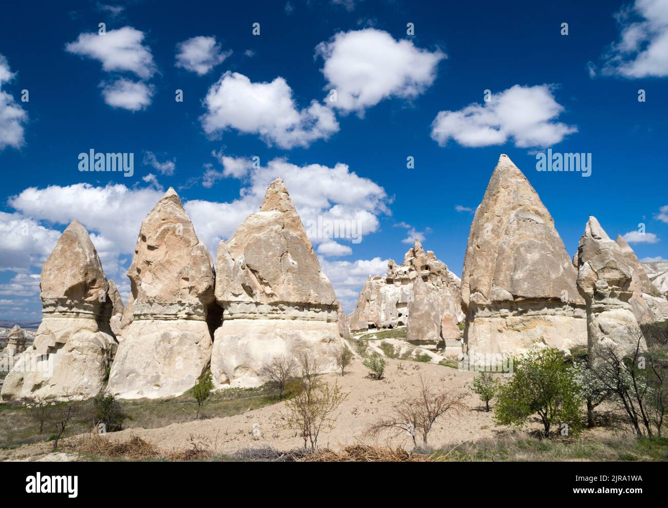 Turkey cappadocia hiking love valley hi-res stock photography and ...