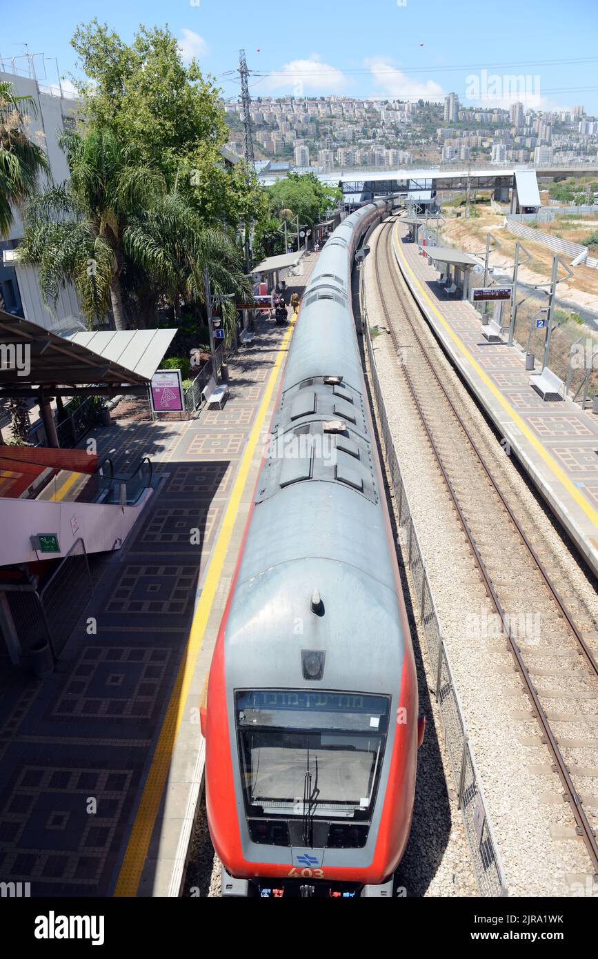Israel railways hi-res stock photography and images - Alamy