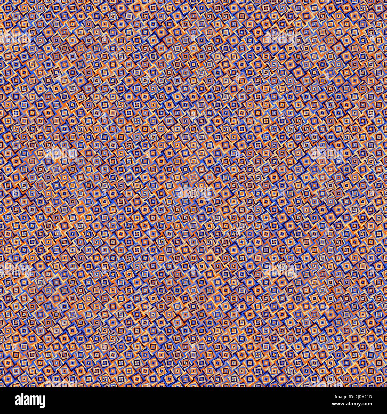 Colorised Rhombuses tiles tessellation pattern illustration Stock ...