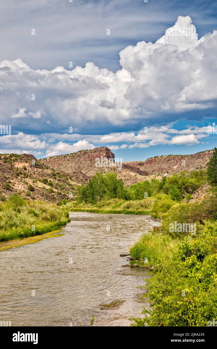 Rio Grande Gorge, Taos Junction area, Rio Grande del Norte National ...