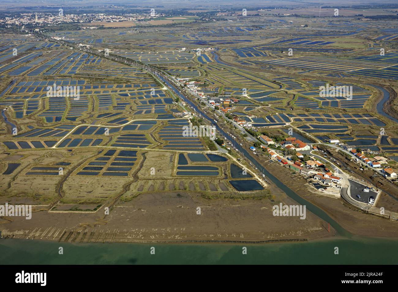 Marennes hiers brouage hi-res stock photography and images - Alamy