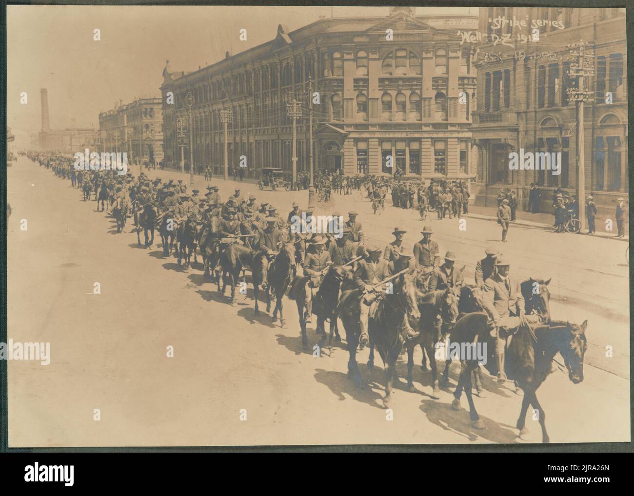 1913 waterfront strike hi-res stock photography and images - Alamy