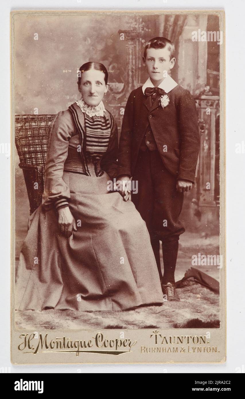 Untitled, 1880s, Taunton, by Henry Montague Cooper Stock Photo - Alamy