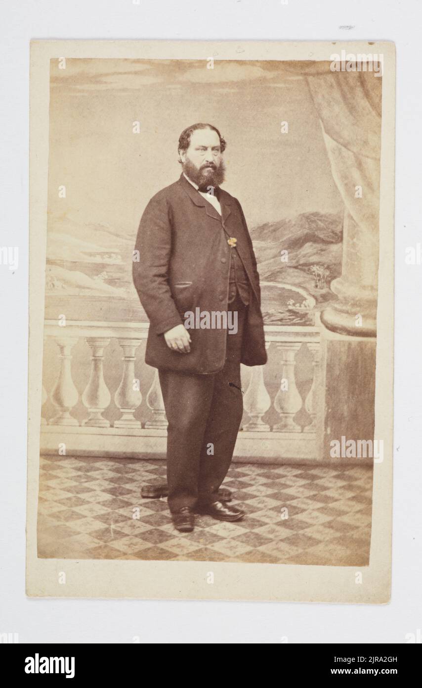 By london portrait rooms dunedin hi-res stock photography and images ...