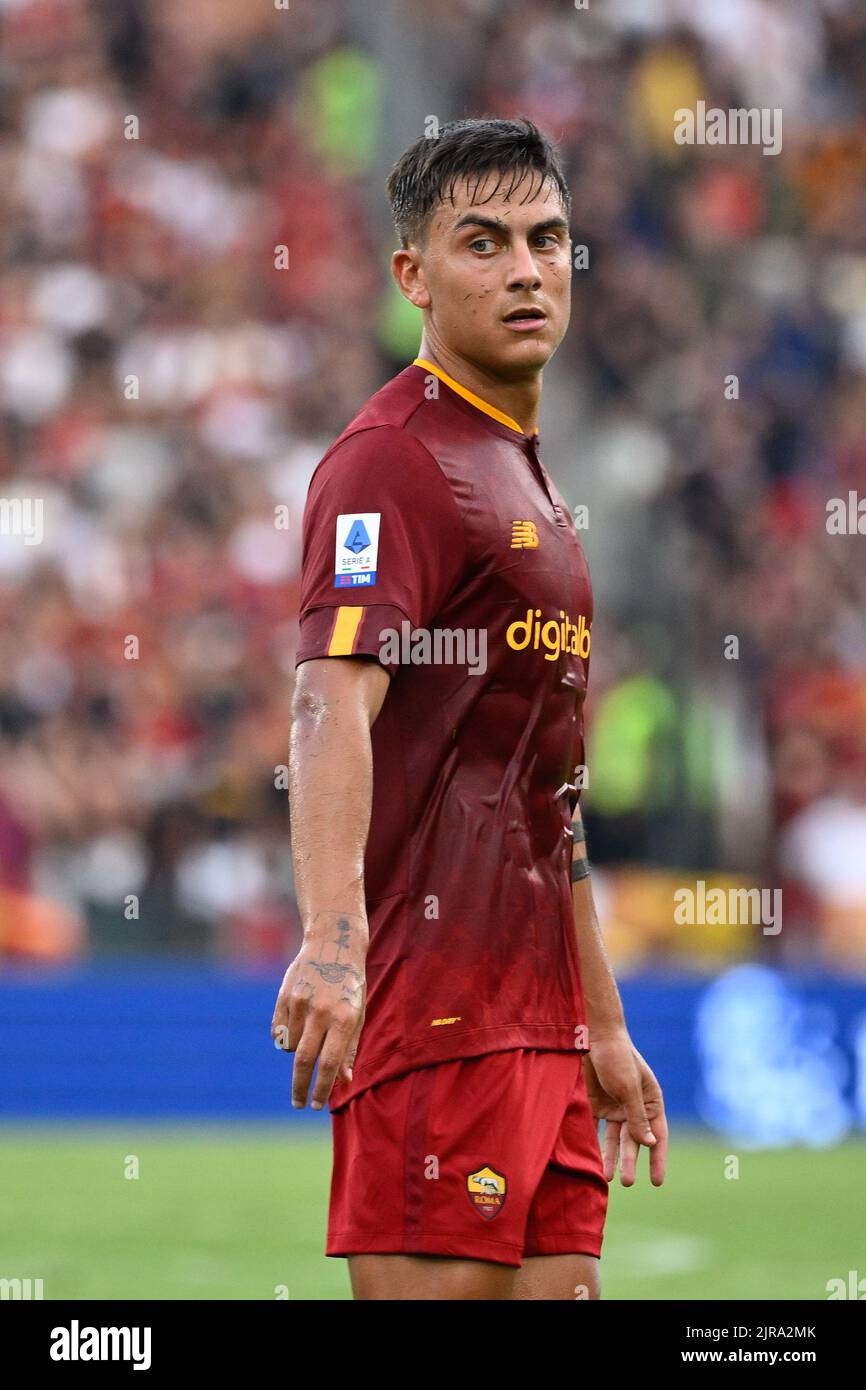 Paulo Dybala (AS Roma) during the Italian Football Championship League A 2022/2023 match between ...