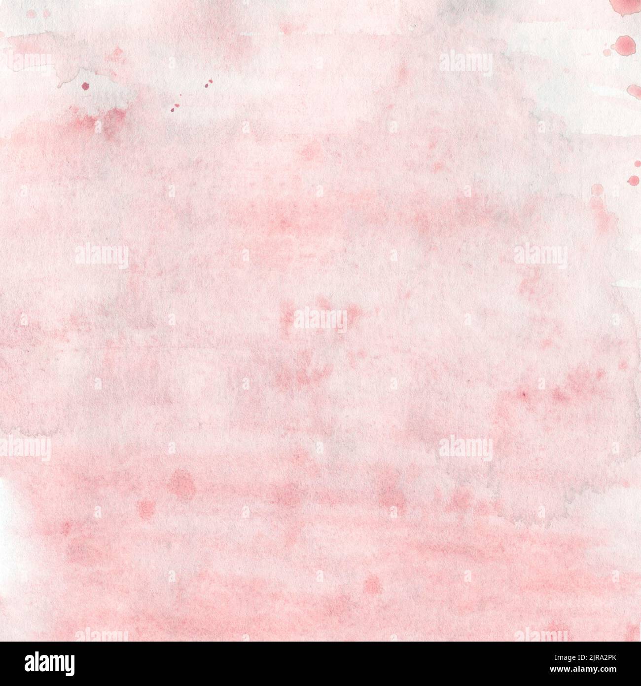 Watercolor pink color Background Clipart, Brush strokes illustration ...