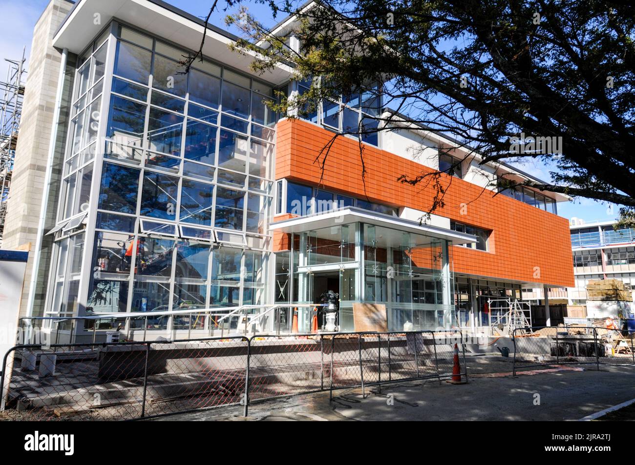 Nelson Court House in Bridge Street, Nelson on South Island in New ...