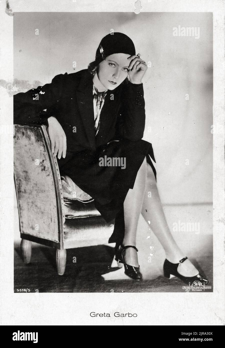 Photo of greta garbo hi-res stock photography and images - Alamy