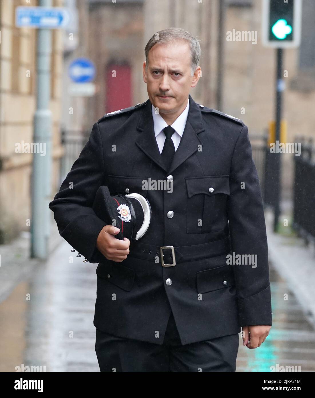 Witness Mark Duffy at Paisley Sheriff Court for the fatal accident ...