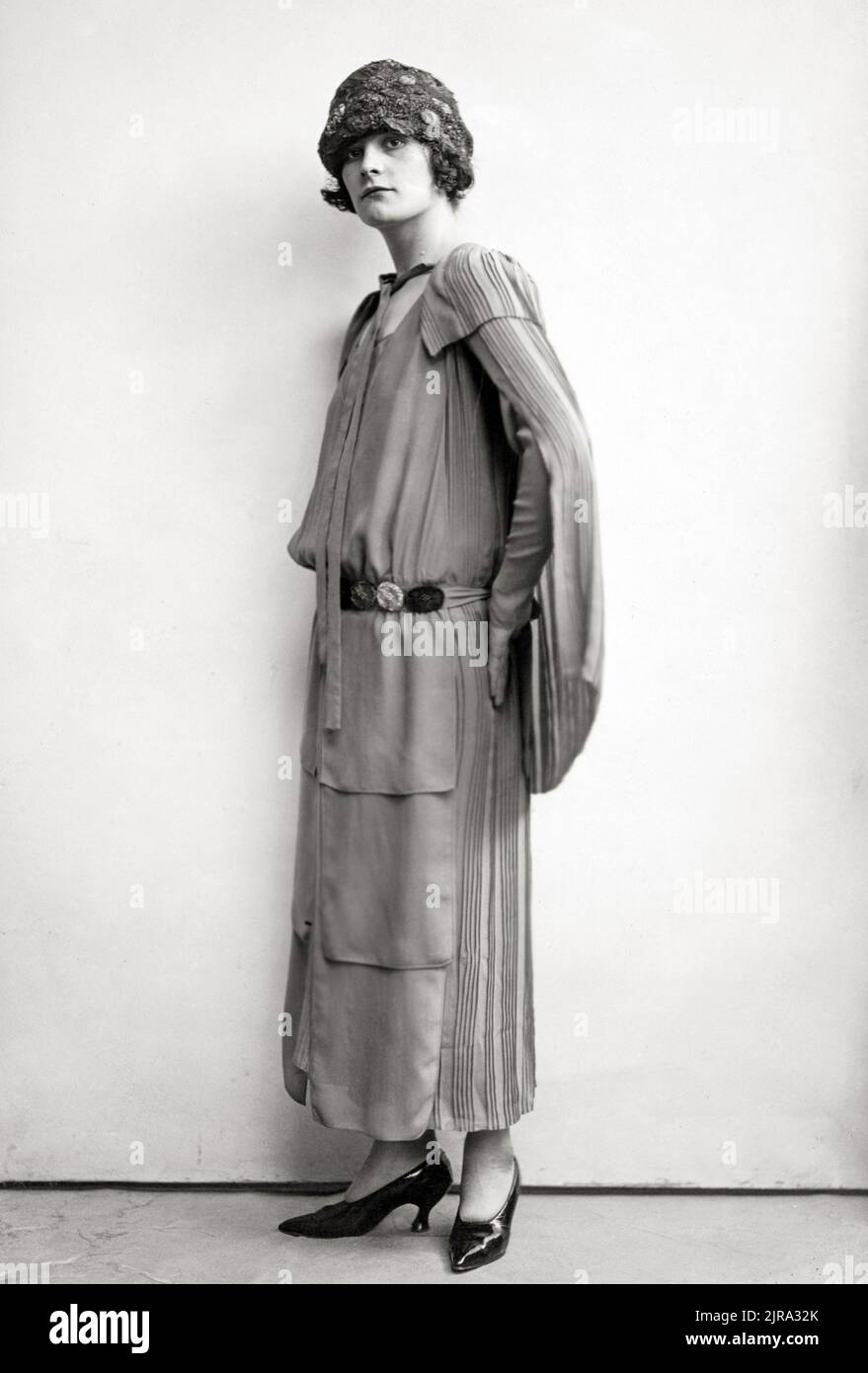 Greta Garbo 1923 as model for NK - Nordiska Kompaniet, Stockholm ...